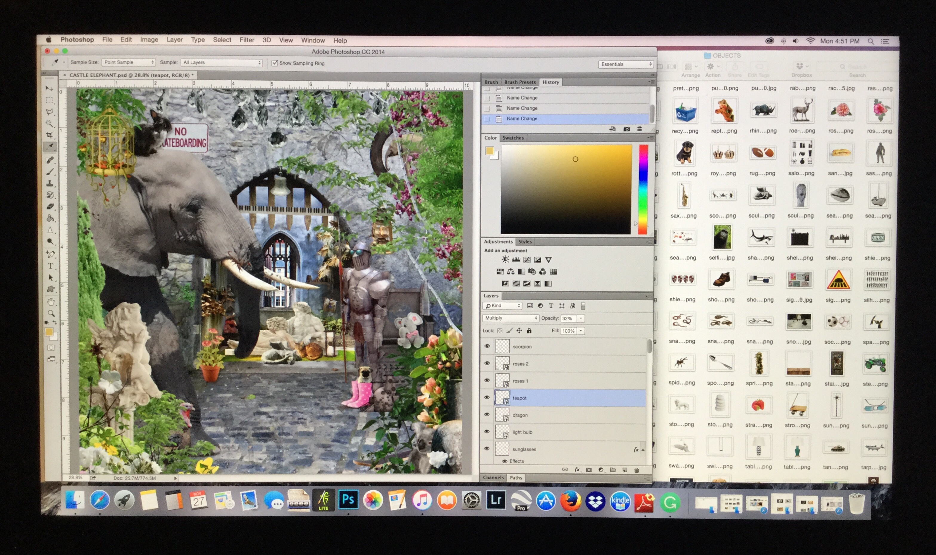 What I’m Working On – Elle Simms