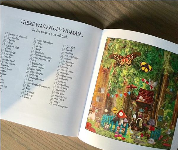 Printable Adult Hidden Picture Books