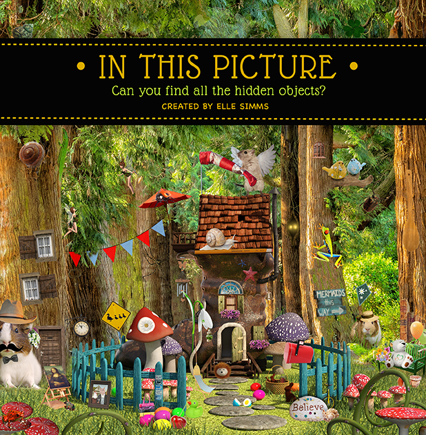 FREE! Hidden Objects Game – Elle Simms